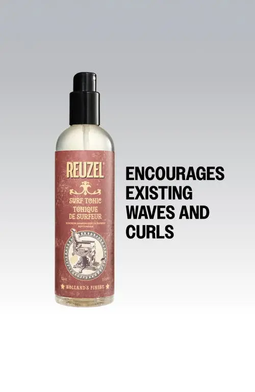 REUZEL Surf Tonic Sea Salt Spray - None