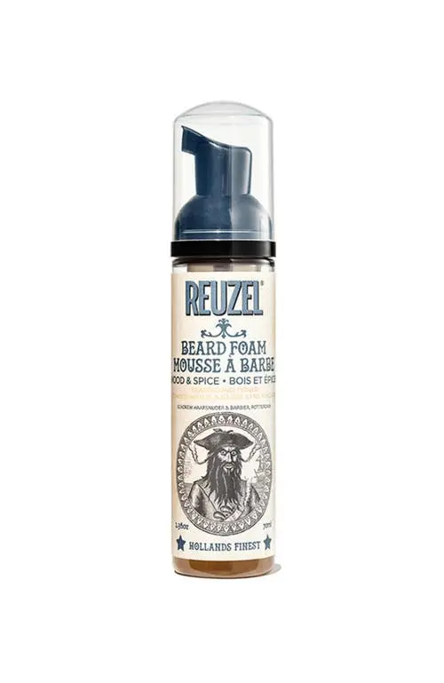 REUZEL Wood & Spice Beard Foam - None