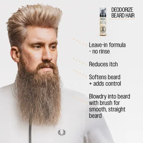 REUZEL Wood & Spice Beard Foam