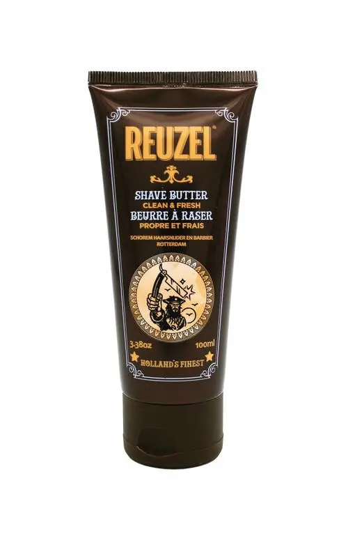 REUZEL Clean & Fresh Shave Butter - None