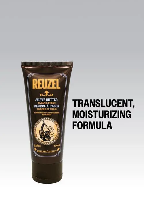 REUZEL Clean & Fresh Shave Butter - None