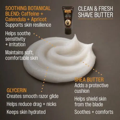 REUZEL Clean & Fresh Shave Butter - None