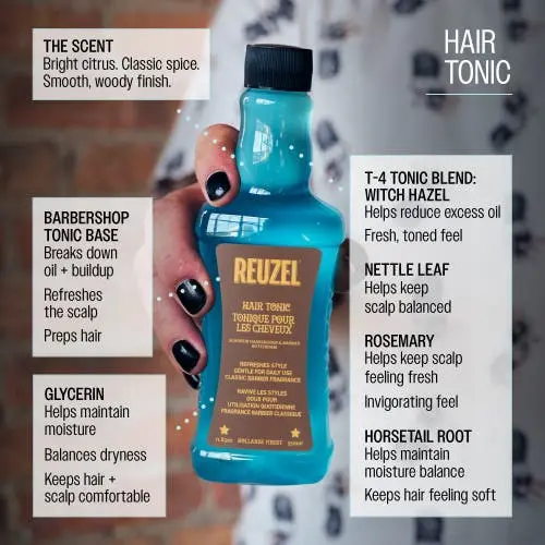 REUZEL Hair Tonic