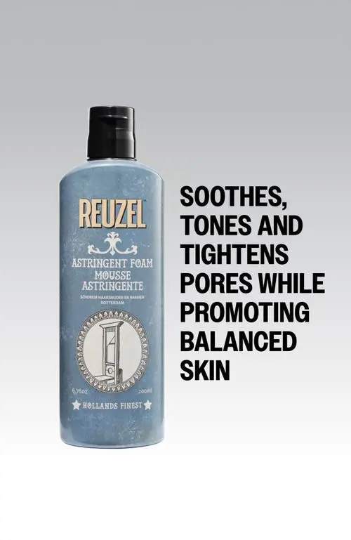 REUZEL Astringent Foam