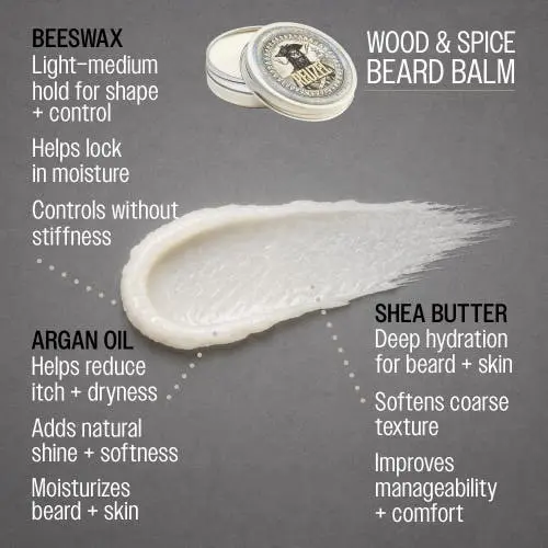 REUZEL Wood & Spice Beard Balm
