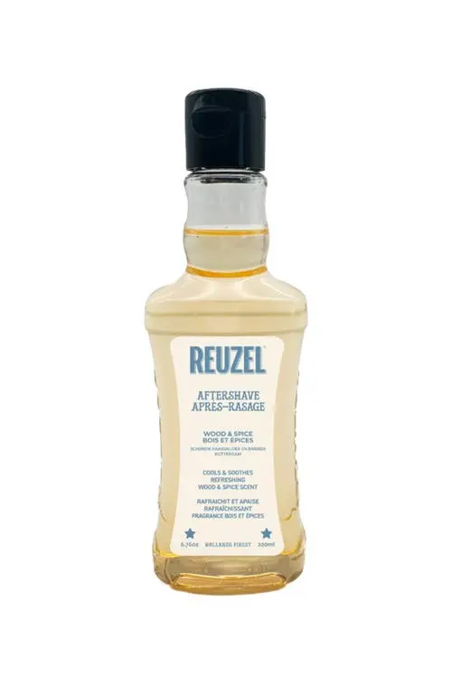 REUZEL Wood & Spice Aftershave