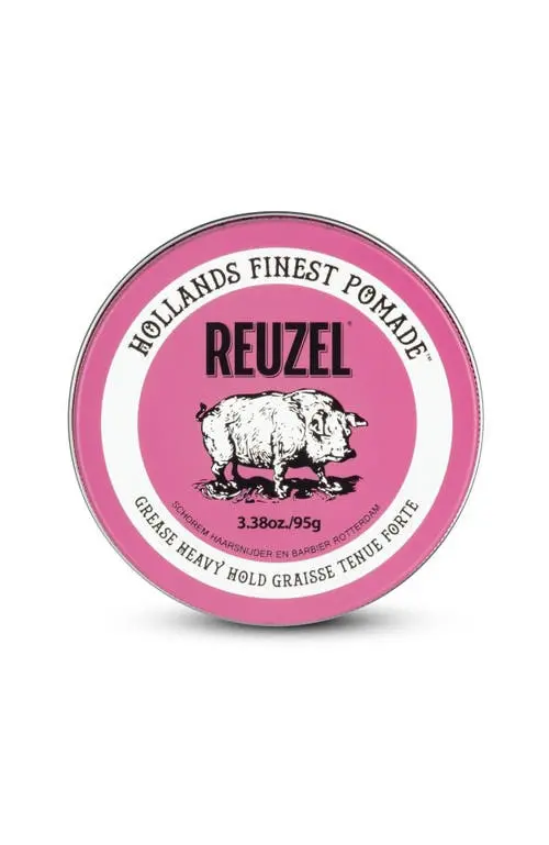 REUZEL Pink Heavy Grease Pomade - None