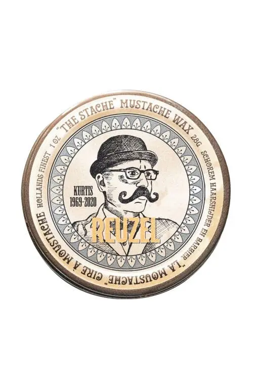 REUZEL Bourbon Sidecar Mustache Wax - None