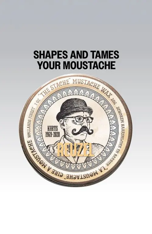 REUZEL Bourbon Sidecar Mustache Wax