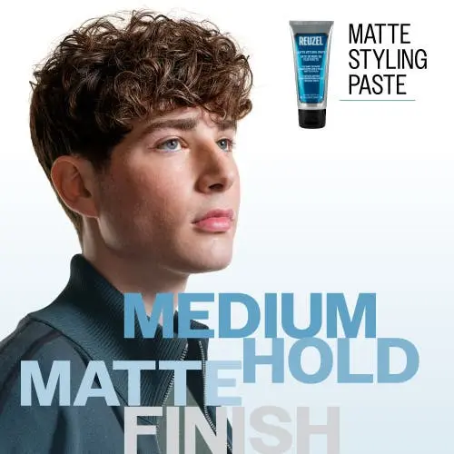 REUZEL Matte Styling Paste