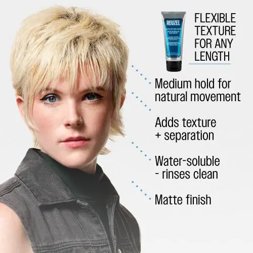 REUZEL Matte Styling Paste - None