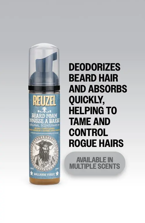 REUZEL Beard Foam