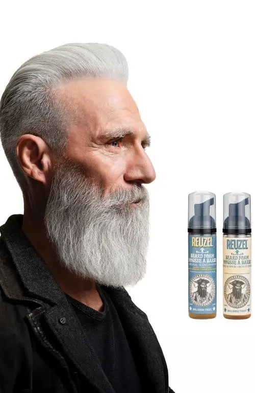 REUZEL Beard Foam