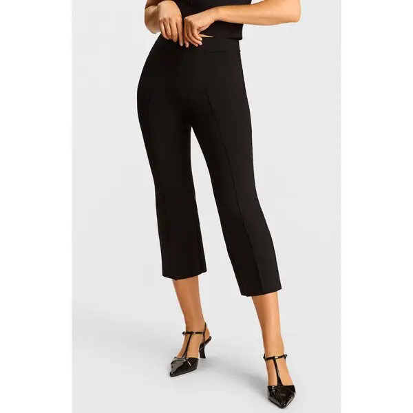 Commando Ceo Neoprene Pintuck Crop Pants