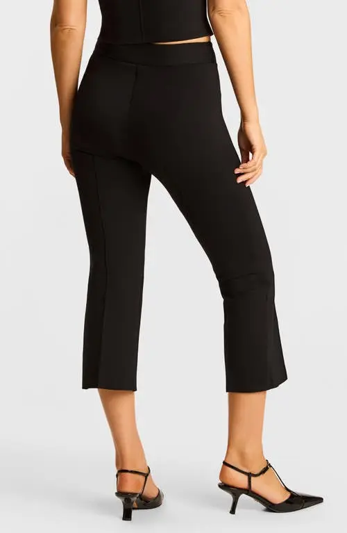 Commando Ceo Neoprene Pintuck Crop Pants