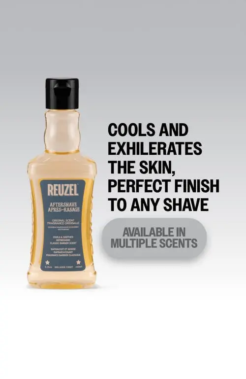 REUZEL Aftershave