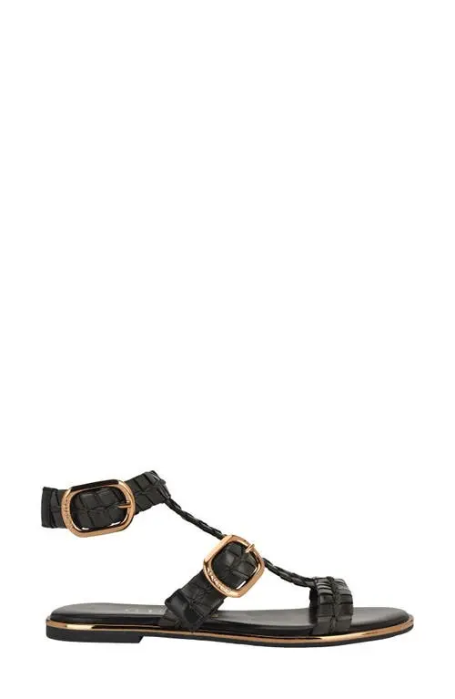 Guess Ankle Strap Sandal - Black