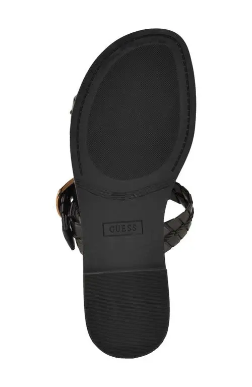 Guess Ankle Strap Sandal - Black