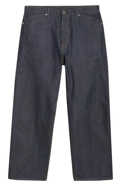 BRAIN DEAD X A.p.c. Straight-leg Jeans - Indigo