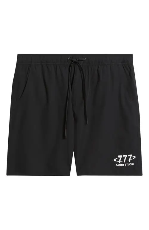 SANTO STUDIO Khalil Rountree Edition Tempo Bold Tech Shorts