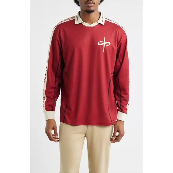 SANTO STUDIO Crest Racing Club Jersey - Red