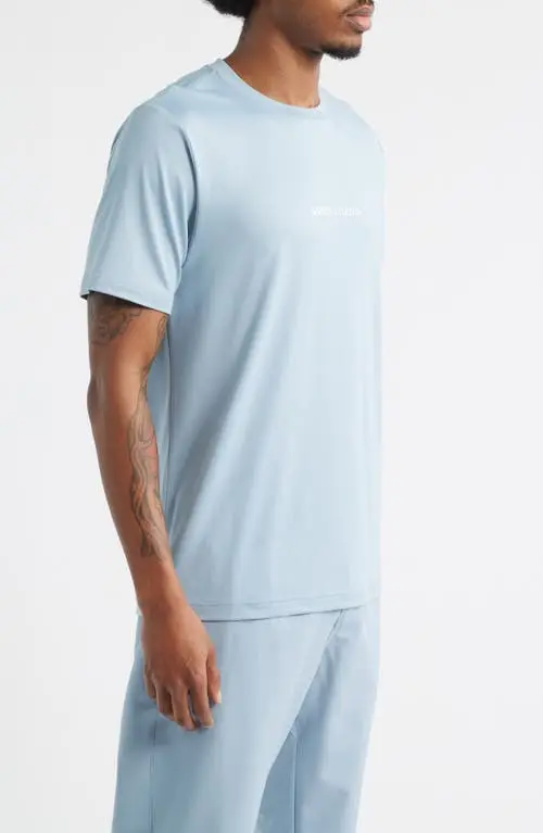 SANTO STUDIO Tempo Haze Tech Logo Graphic T-shirt