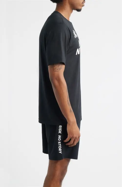 SANTO STUDIO Tempo No Risk Graphic T-shirt
