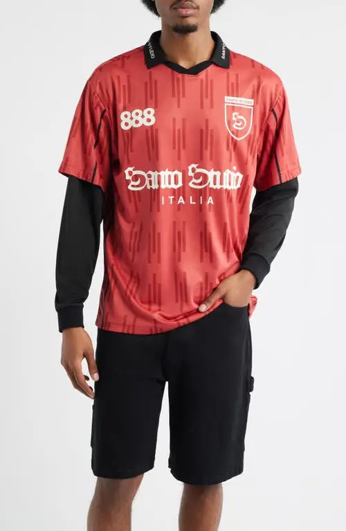 SANTO STUDIO Crest Laye Club Jersey