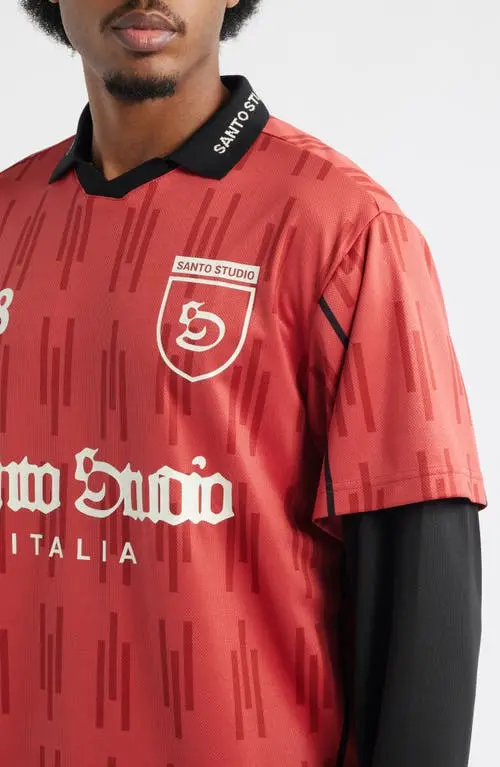 SANTO STUDIO Crest Laye Club Jersey