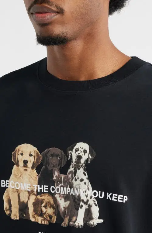 SANTO STUDIO Good Company Drappl Graphic T-shirt