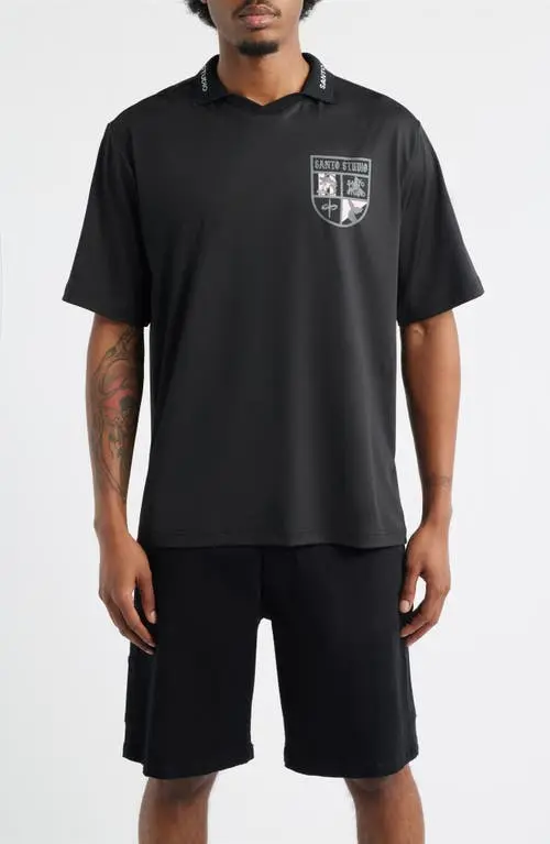 SANTO STUDIO Crest Club Polo