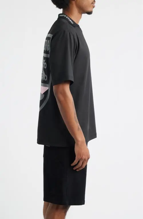 SANTO STUDIO Crest Club Polo