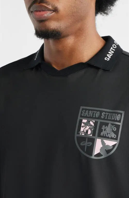 SANTO STUDIO Crest Club Polo