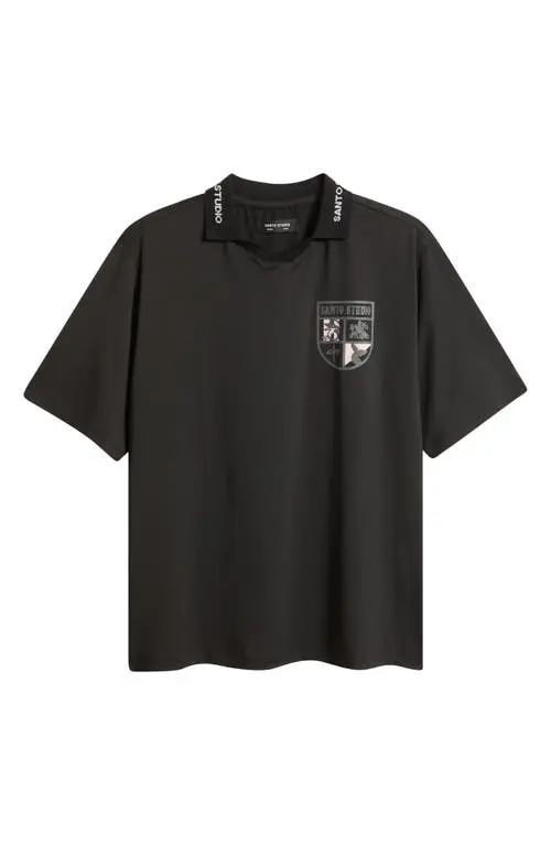 SANTO STUDIO Crest Club Polo