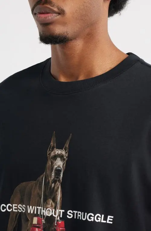 SANTO STUDIO Success Drappo Graphic T-shirt