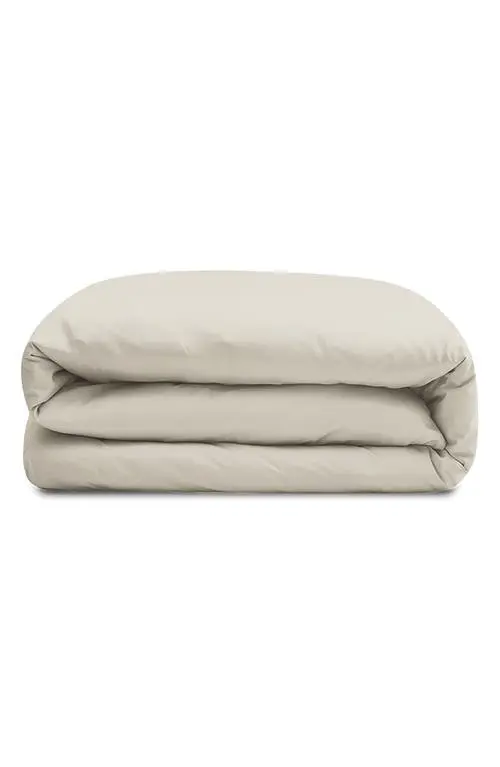 SIJO Sateen Duvet Cover - Sand