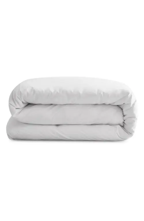 SIJO Sateen Duvet Cover - Snow