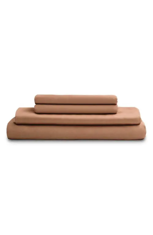 SIJO Sateen Sheet Set - Clay