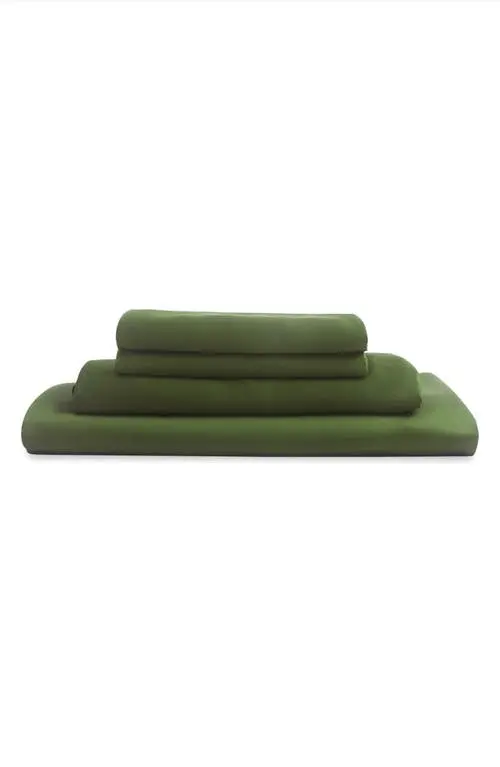 SIJO Sateen Sheet Set - Forest