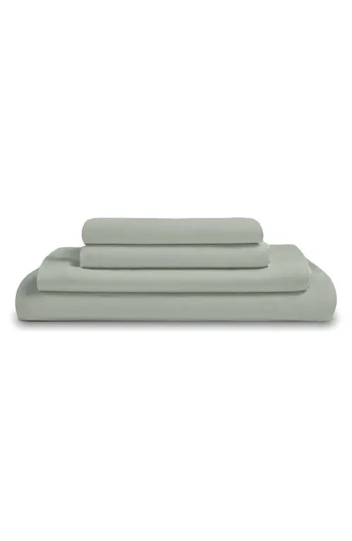 SIJO Sateen Sheet Set - Sage