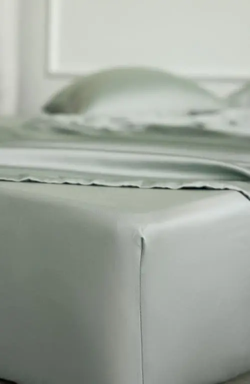 SIJO Sateen Sheet Set - Sage