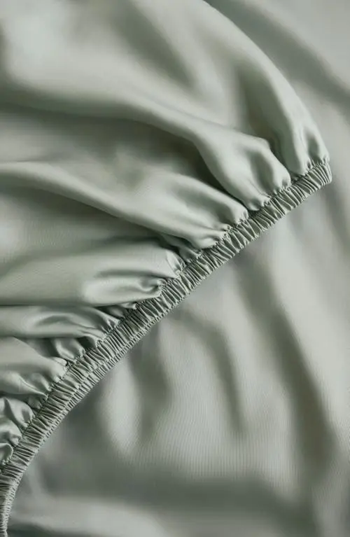 SIJO Sateen Sheet Set - Sage