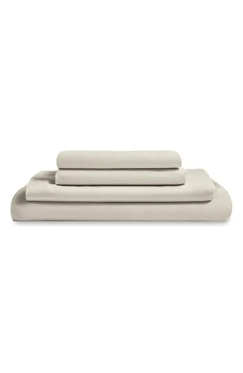 SIJO Sateen Sheet Set - Sand