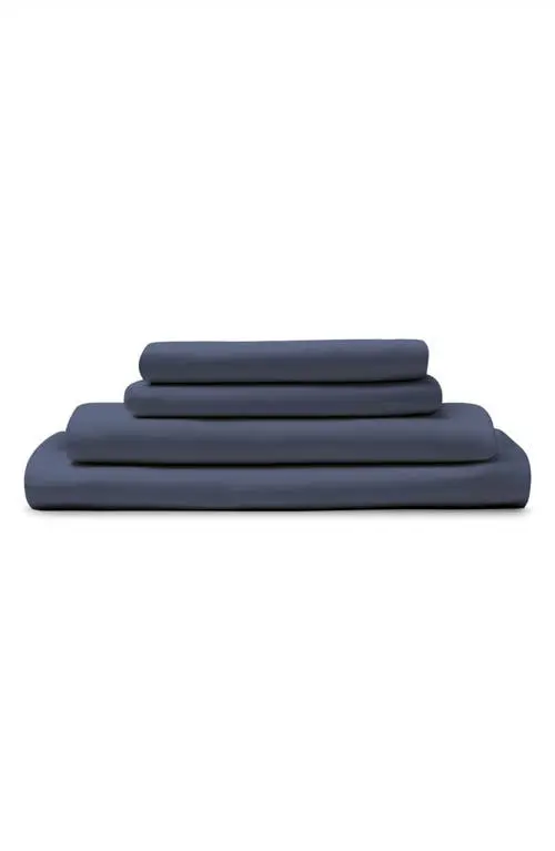SIJO Sateen Sheet Set - Sapphire