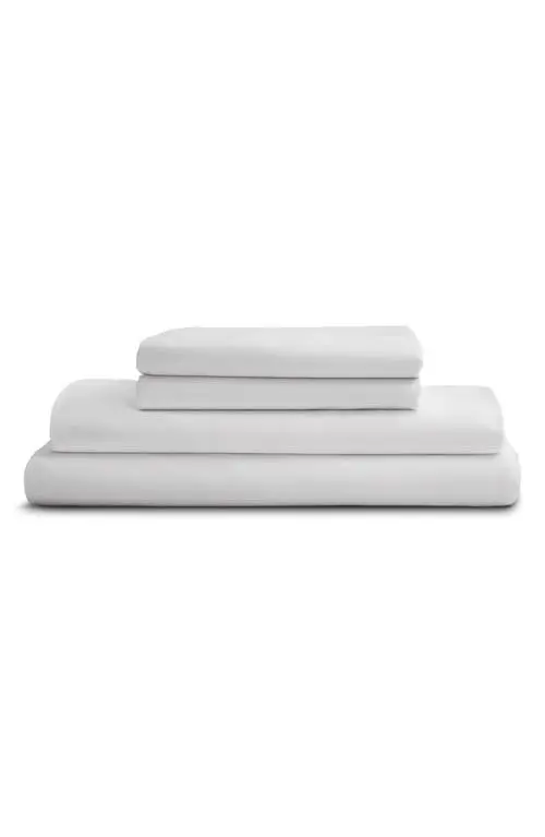 SIJO Sateen Sheet Set - Snow