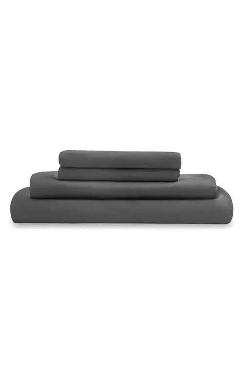 SIJO Sateen Sheet Set - Storm