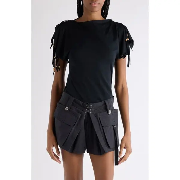 Isabel Marant Étoile Jazia Sleeveless Jersey Top