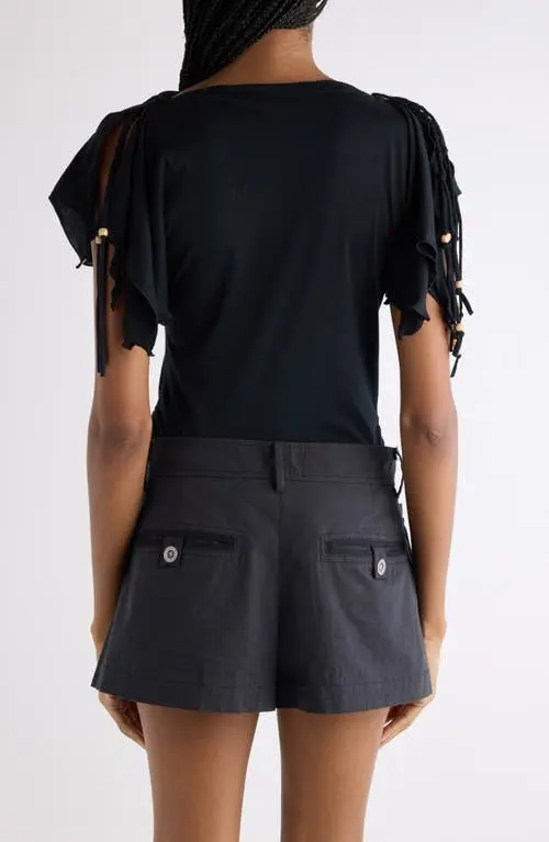 Isabel Marant Étoile Jazia Sleeveless Jersey Top