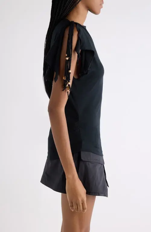 Isabel Marant Étoile Jazia Sleeveless Jersey Top