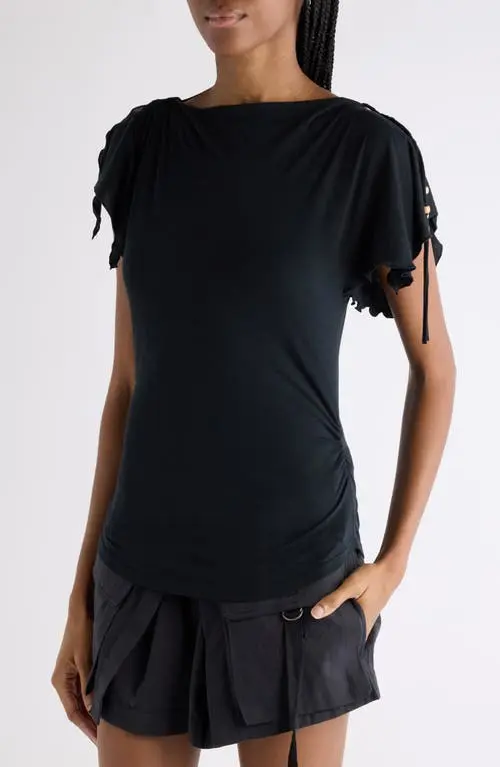Isabel Marant Étoile Jazia Sleeveless Jersey Top